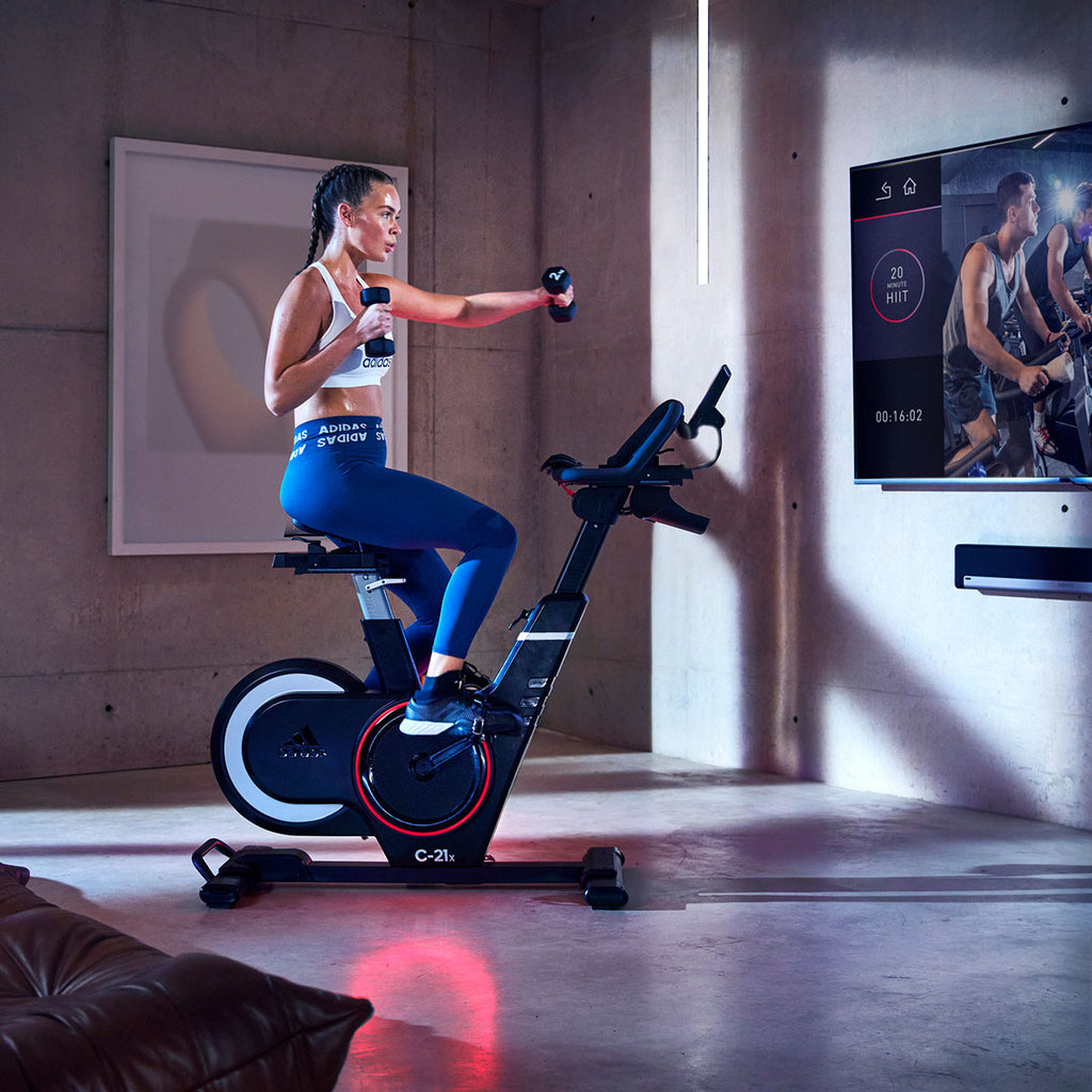 Adidas C-21x Spin Exercise Bike with Bluetooth | ActiveGo