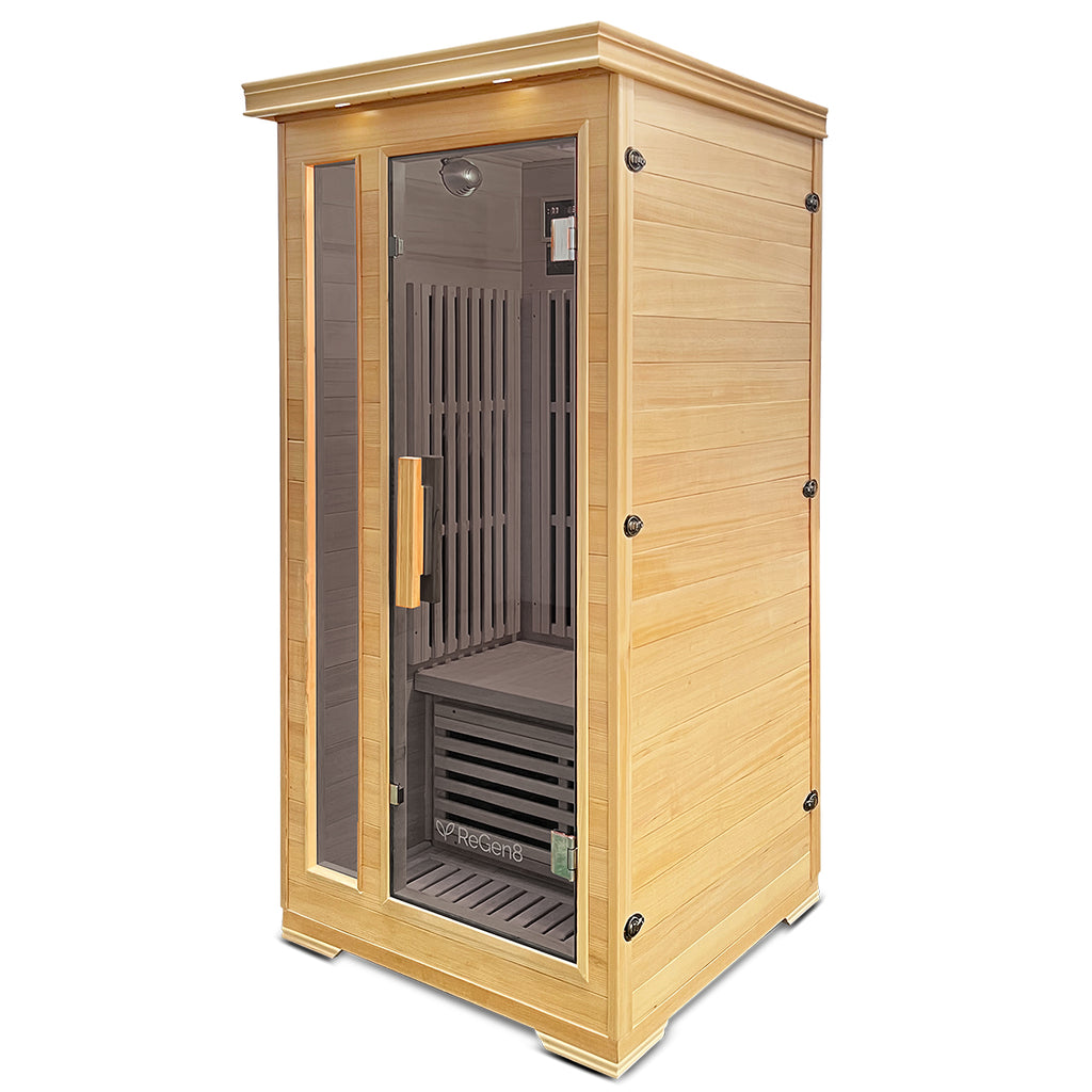 ReGen8 Solo V2 - 1 Person Infrared Sauna | ActiveGo