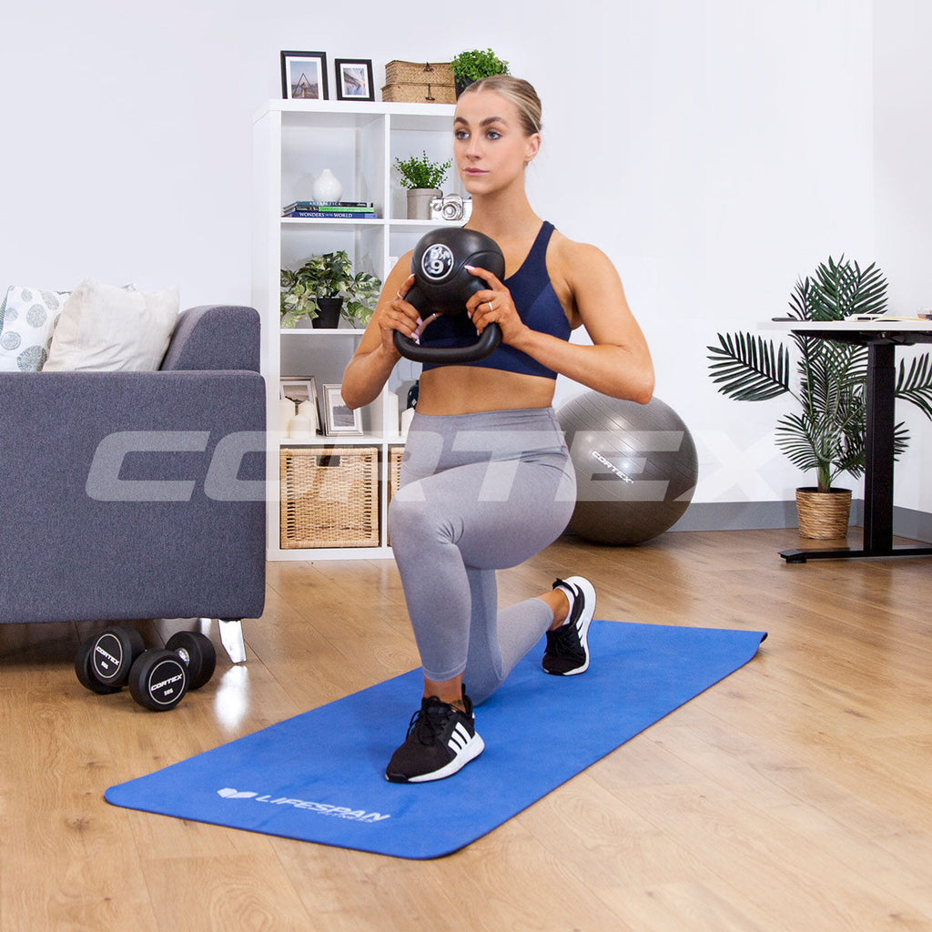 CORTEX 12KG Standard Kettlebell | ActiveGo