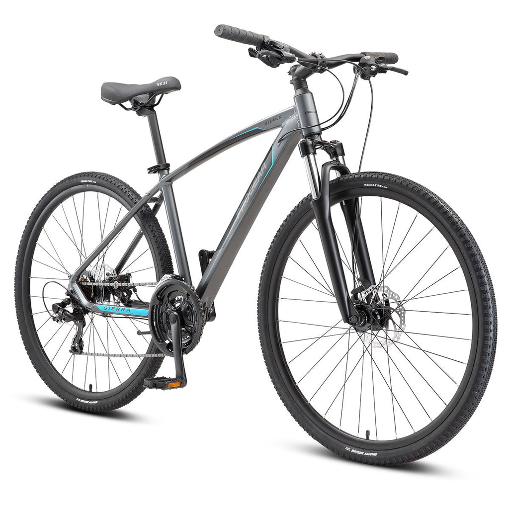 2024 Progear Sierra Hybrid Bike in Graphite (M/L/XL) | ActiveGo
