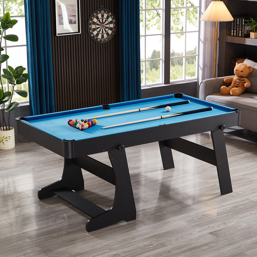 ActiveGo BreakShot Fold Up Pool Table | ActiveGo