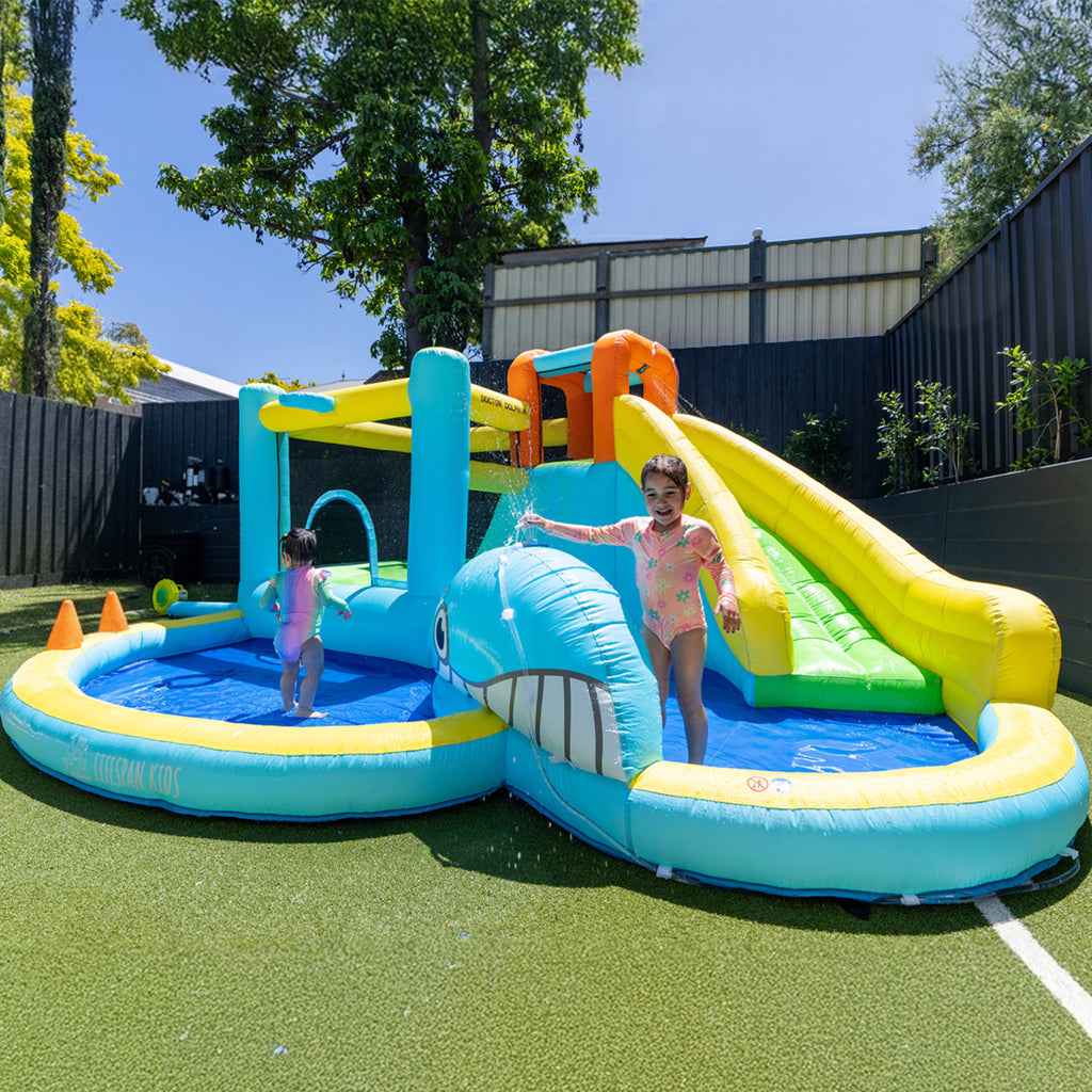 Lifespan Kids Lagoon Slide & Splash | ActiveGo