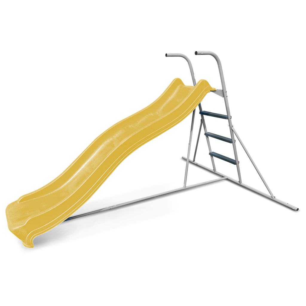 Lifespan Kids 2.2m Slippery Slide With Yellow Slide | ActiveGo