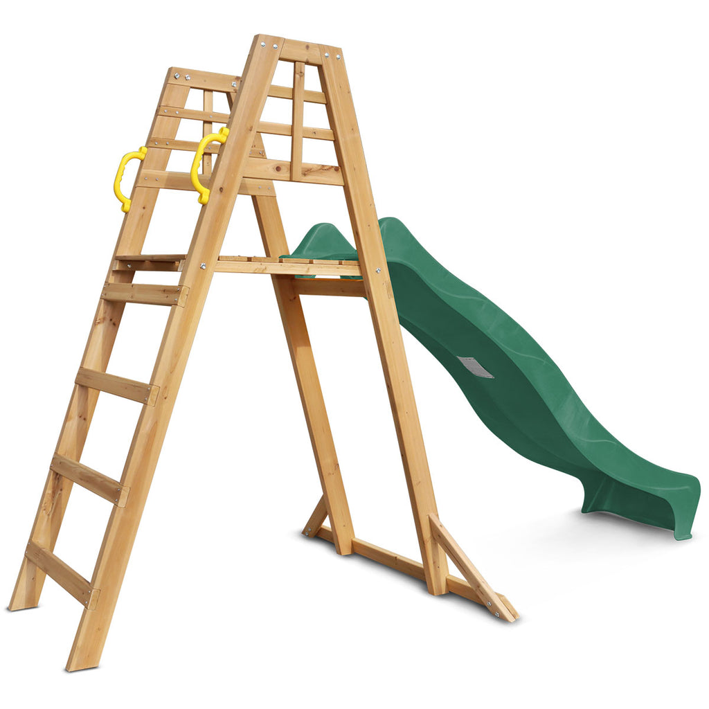 Sunshine 2.2m Climb & Slide Set (Green Slide) | ActiveGo