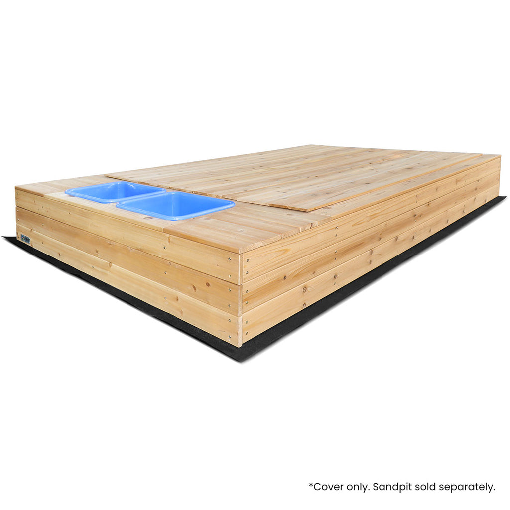 Mighty Rectangular Sandpit Cover | ActiveGo