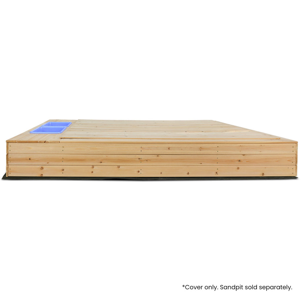 Mighty Rectangular Sandpit Cover | ActiveGo