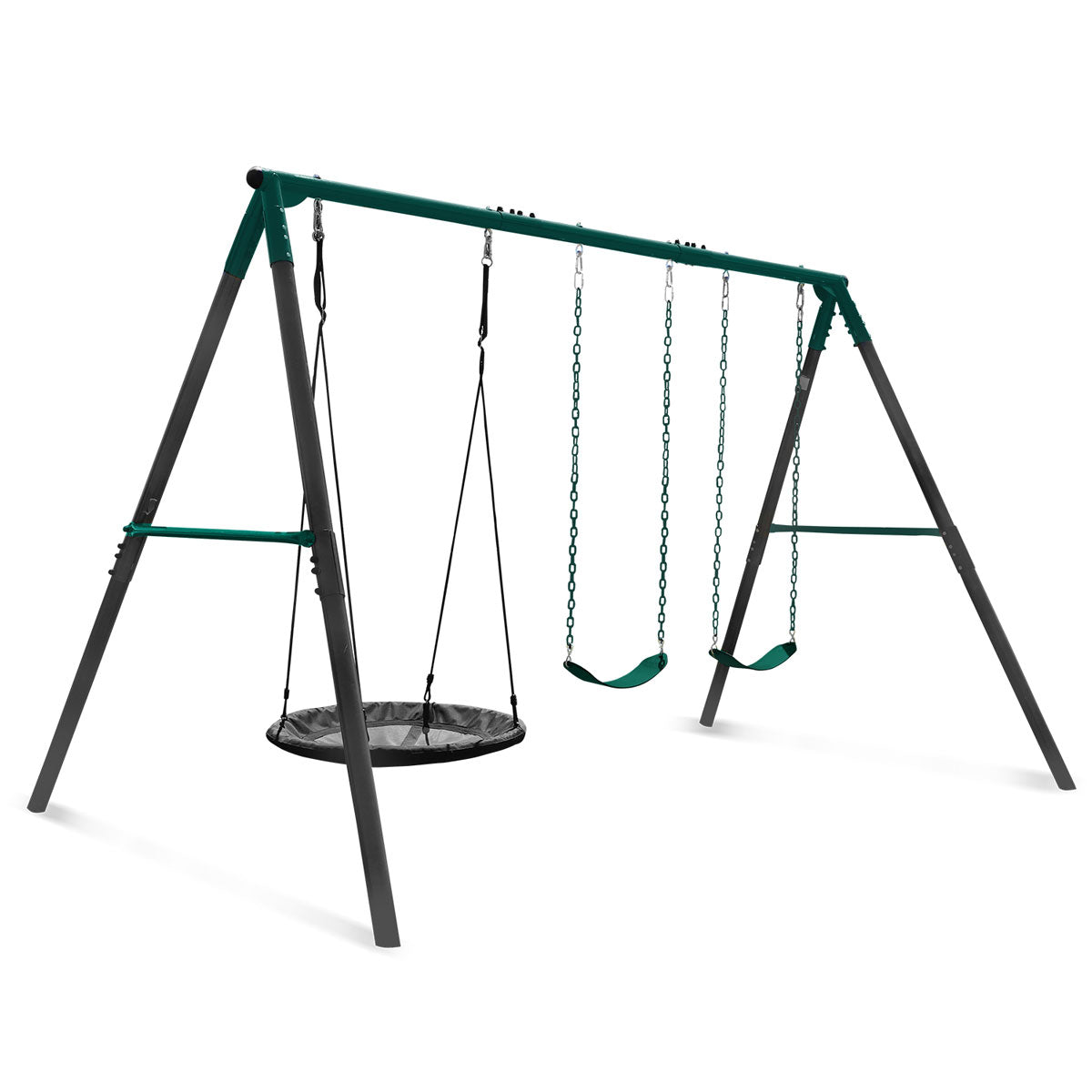 Titan Commercial Steel Swing Set | ActiveGo