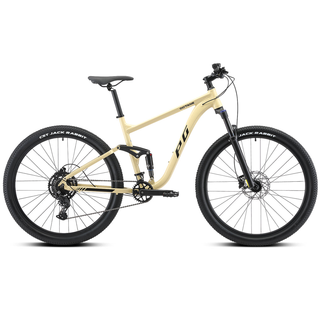 Progear Octane Dual Suspension Mountain Bike - SAHARA | ActiveGo