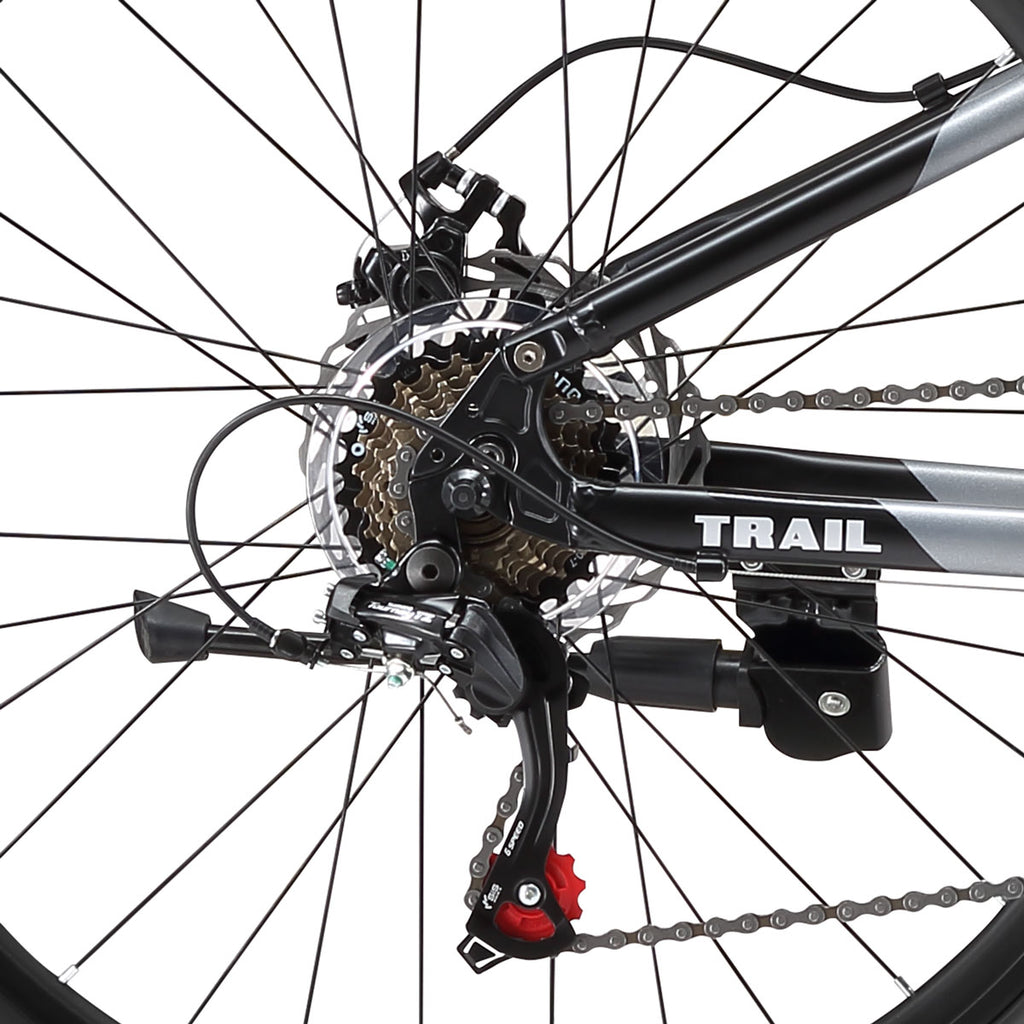 2024 Progear Trail Dual Suspension Mountain Bike - Shadow | ActiveGo