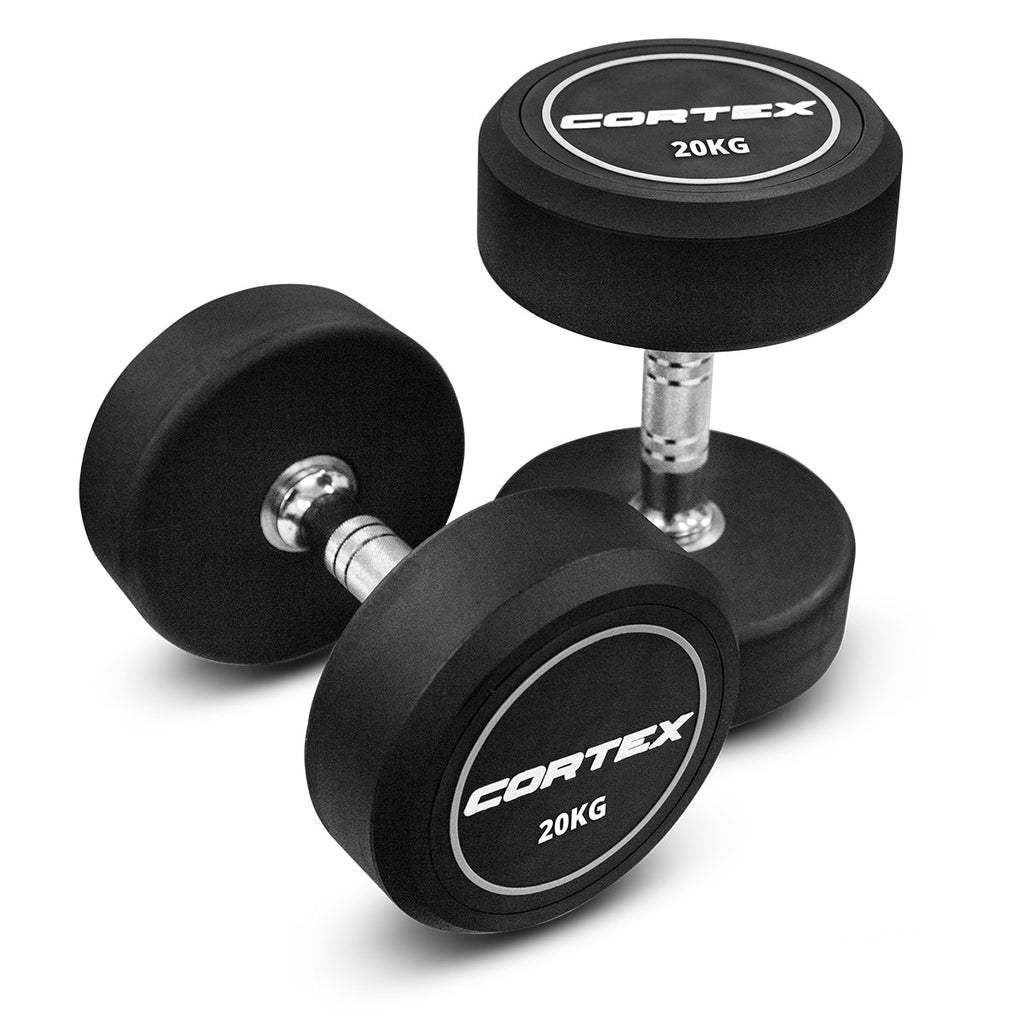 CORTEX Pro-Fixed Dumbbell 20kg (Pair) | ActiveGo