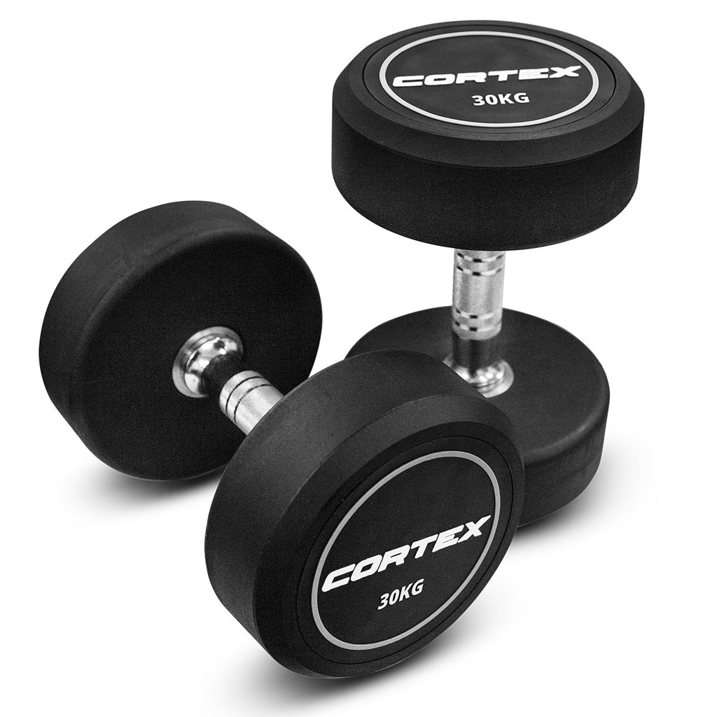 CORTEX Pro-Fixed Dumbbell 30kg (Pair) | ActiveGo