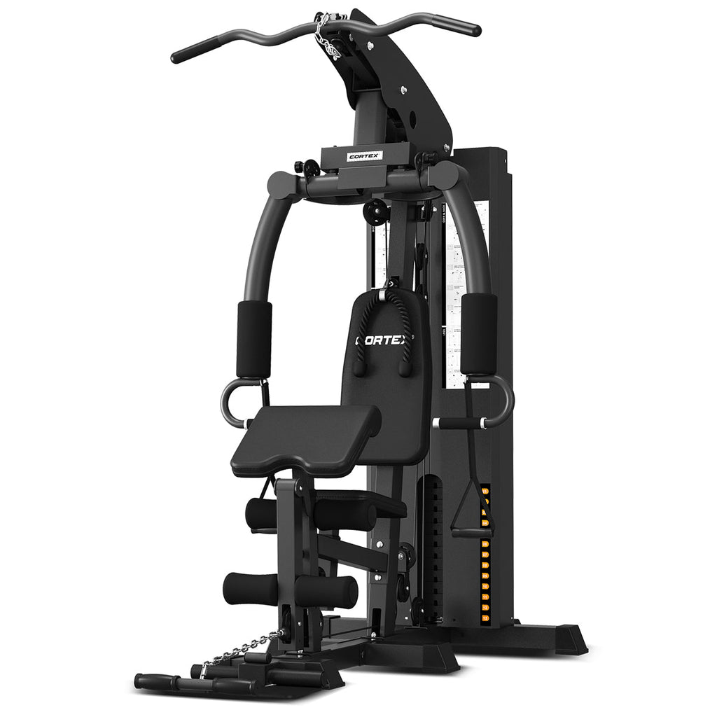 CORTEX SS3 Multi-Function Home Gym Station with 98kg Weight Stack ...