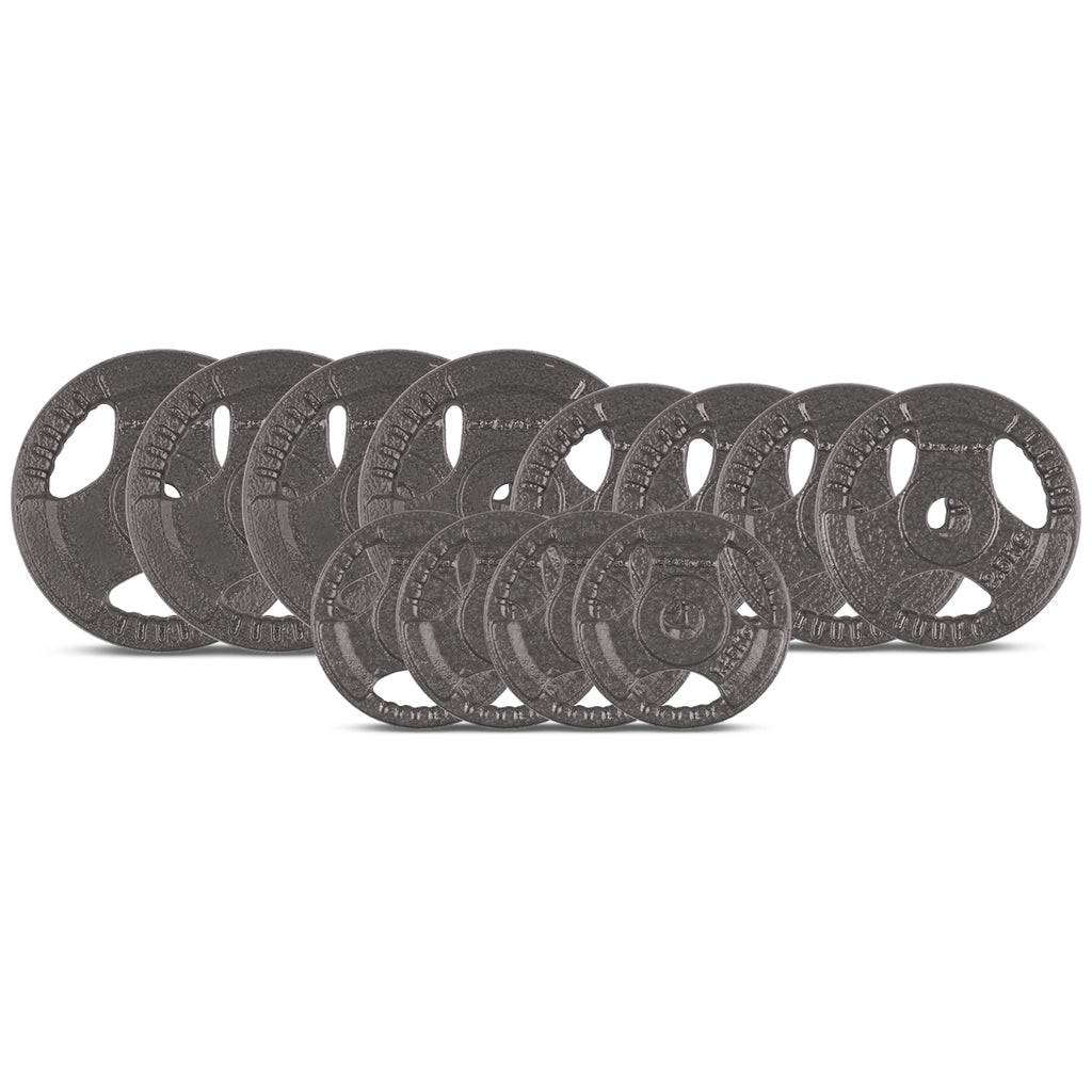 CORTEX 40kg Curl Bar 25mm Standard Weight Set | ActiveGo