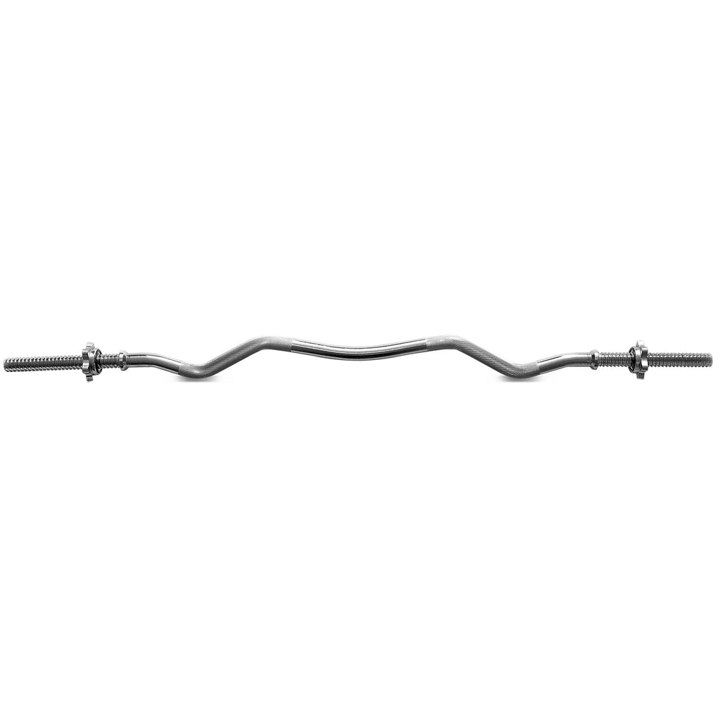 CORTEX Standard Curl Bar with Spiral Collars | ActiveGo