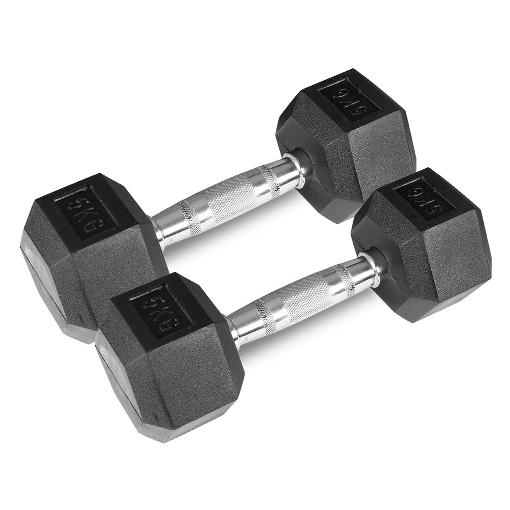 CORTEX Hex Dumbbell 5kg (Pair) | ActiveGo