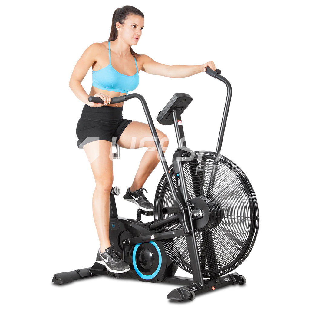 Lifespan Fitness EXER-90H Exercise Air Bike | ActiveGo