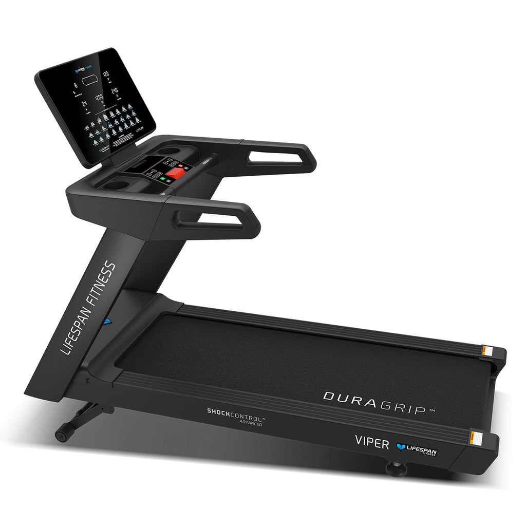 Lifespan Fitness Viper Treadmill Brushless H7X Motor 3.75CHP | ActiveGo