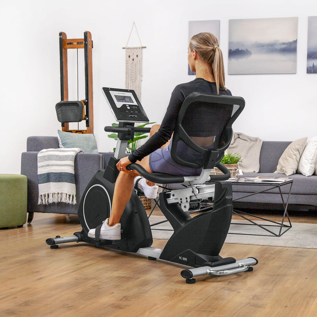 Lifespan Fitness RC-300 Magnetic Recumbent Bike | ActiveGo